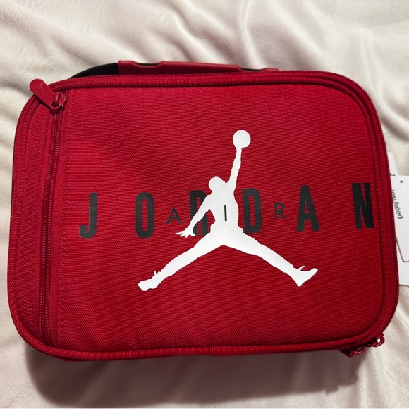Jordan | Kitchen | Nwt Jordan Insulated Red Lunchbox | Poshmark